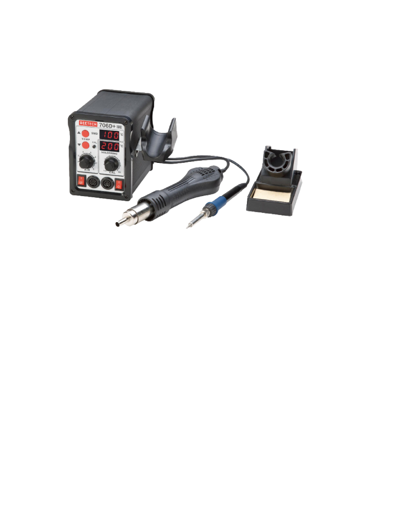 BEETECH 706D+ 2 in 1 SMD HOT AIR REWORK STATION - SHREYANS ENTERPRISES