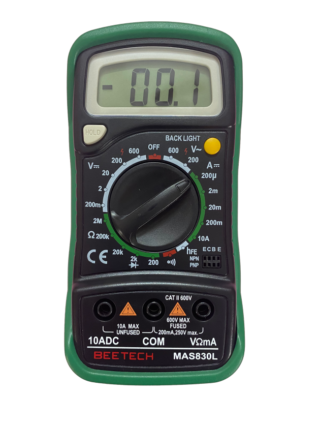 MASTECH 830L DIGITAL MULTIMETER - SHREYANS ENTERPRISES
