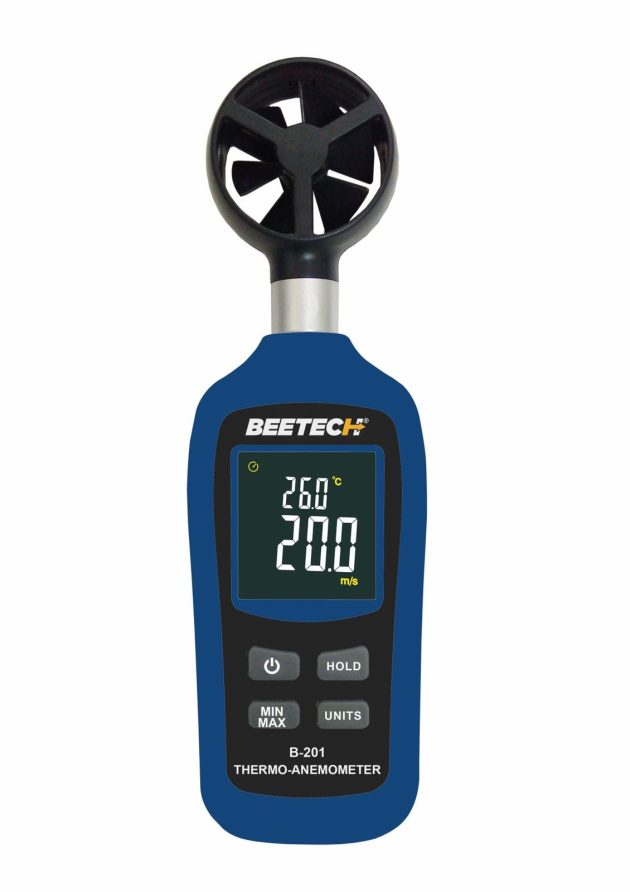 BEETECH B-201 DIGITAL THERMO-ANEMOMETER - SHREYANS ENTERPRISES